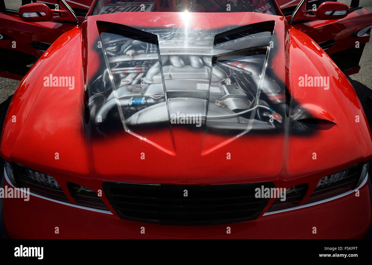 Las Vegas Nevada, USA. 5th Nov, 2015. Many of the automotive things on ...