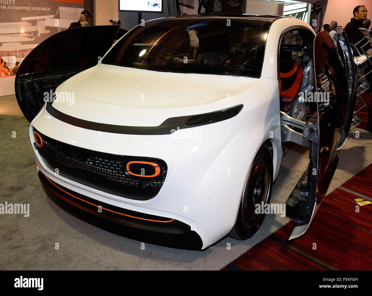 Las Vegas Nevada, USA. 5th Nov, 2015. Many of the automotive things on ...