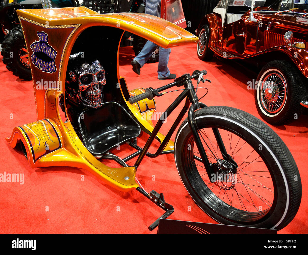 Las Vegas Nevada, USA. 5th Nov, 2015. Many of the automotive things on ...