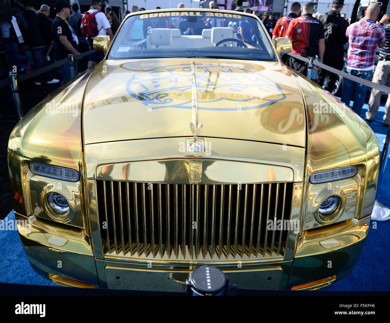 Las Vegas Nevada, USA. 5th Nov, 2015. Many of the automotive things on ...