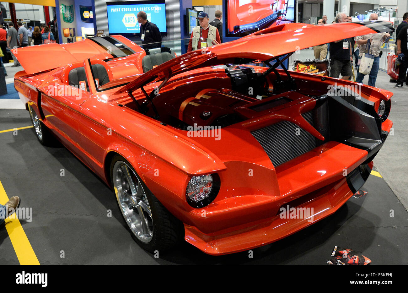 Las Vegas Nevada, USA. 5th Nov, 2015. Many of the automotive things on ...