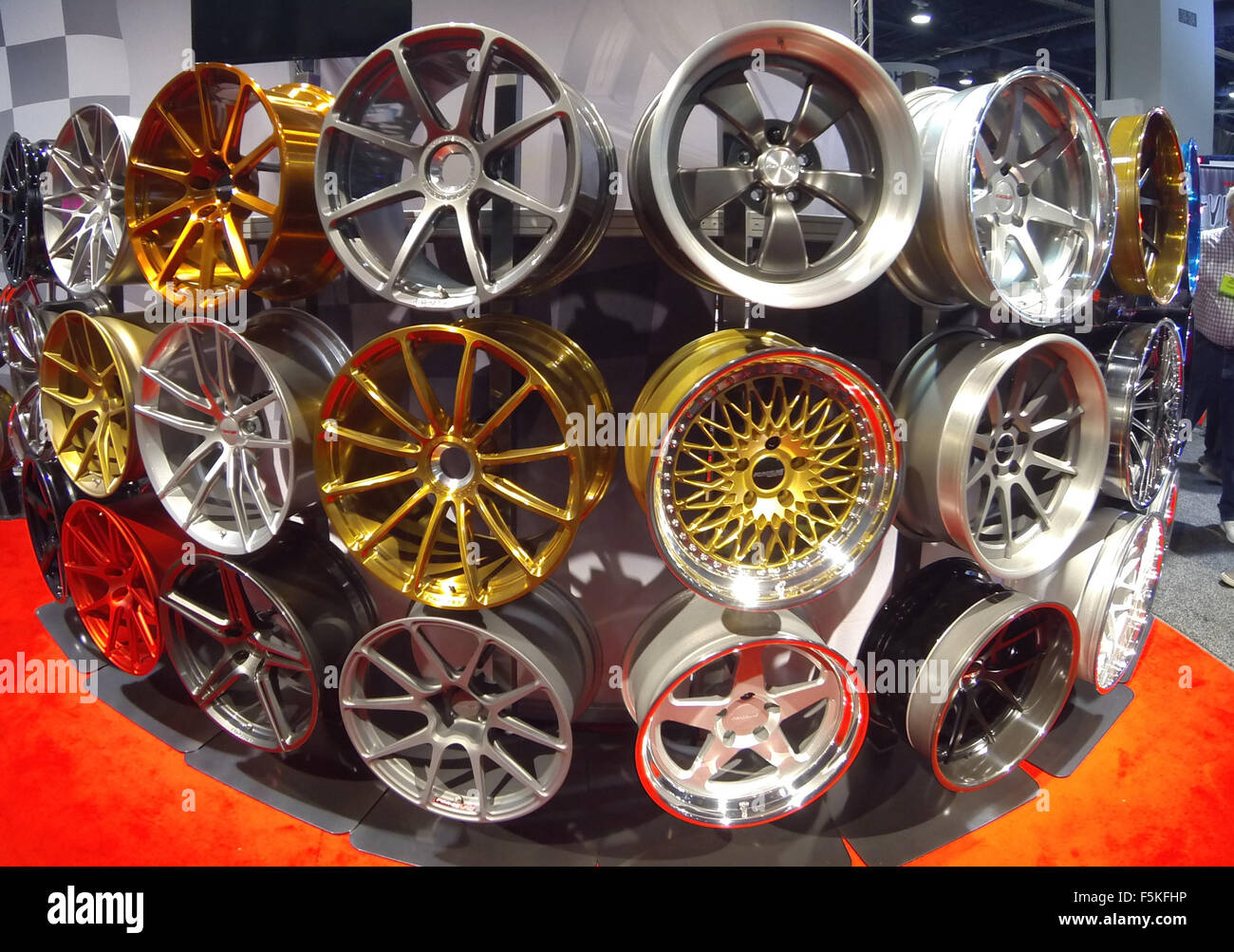 Las Vegas Nevada, USA. 5th Nov, 2015. Many of the automotive things on ...