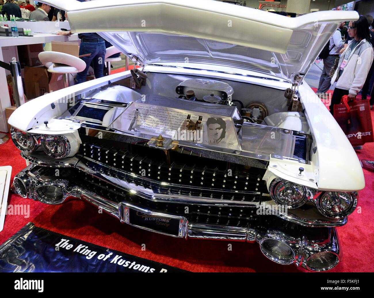 Las Vegas Nevada, USA. 5th Nov, 2015. Many of the automotive things on ...