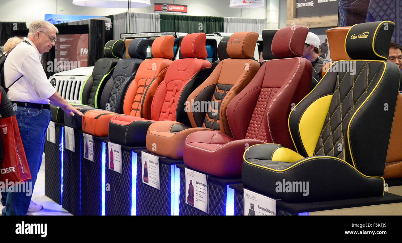 Las Vegas Nevada, USA. 5th Nov, 2015. Many of the automotive things on ...