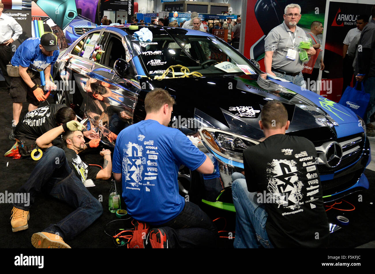 Las Vegas Nevada, USA. 5th Nov, 2015. Many of the automotive things on ...