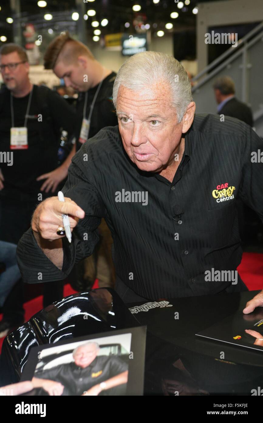 Las Vegas, NV, USA. 5th Nov, 2015. Barry Meguiar in attendance for The ...