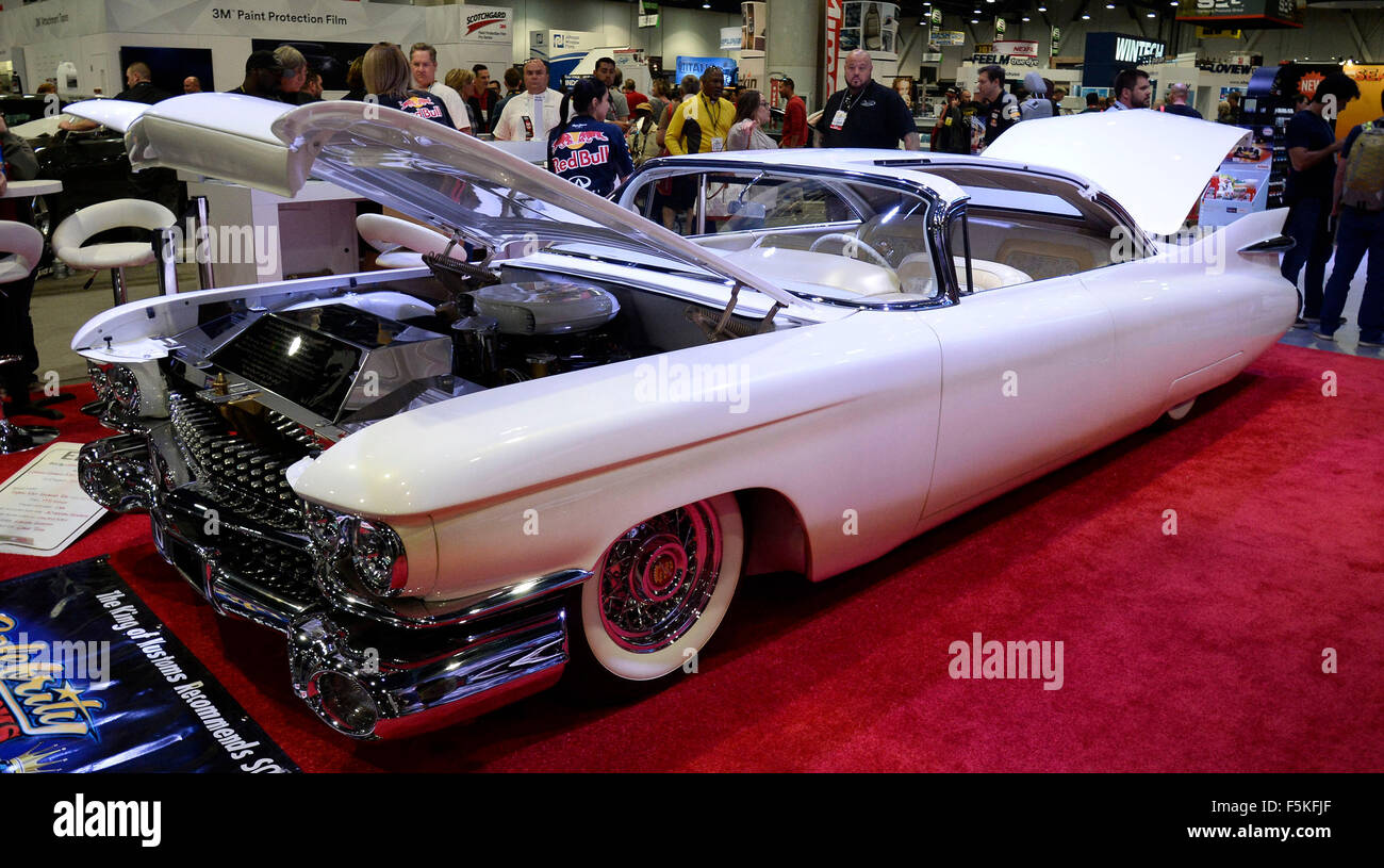 Las Vegas Nevada, USA. 5th Nov, 2015. Many of the automotive things on ...