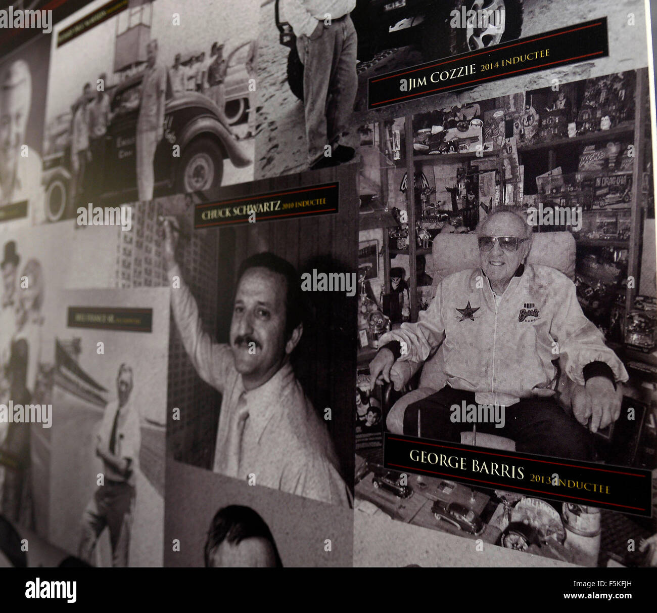 Las Vegas Nevada, USA. 5th Nov, 2015. A photo of George Barris(R) as he ...