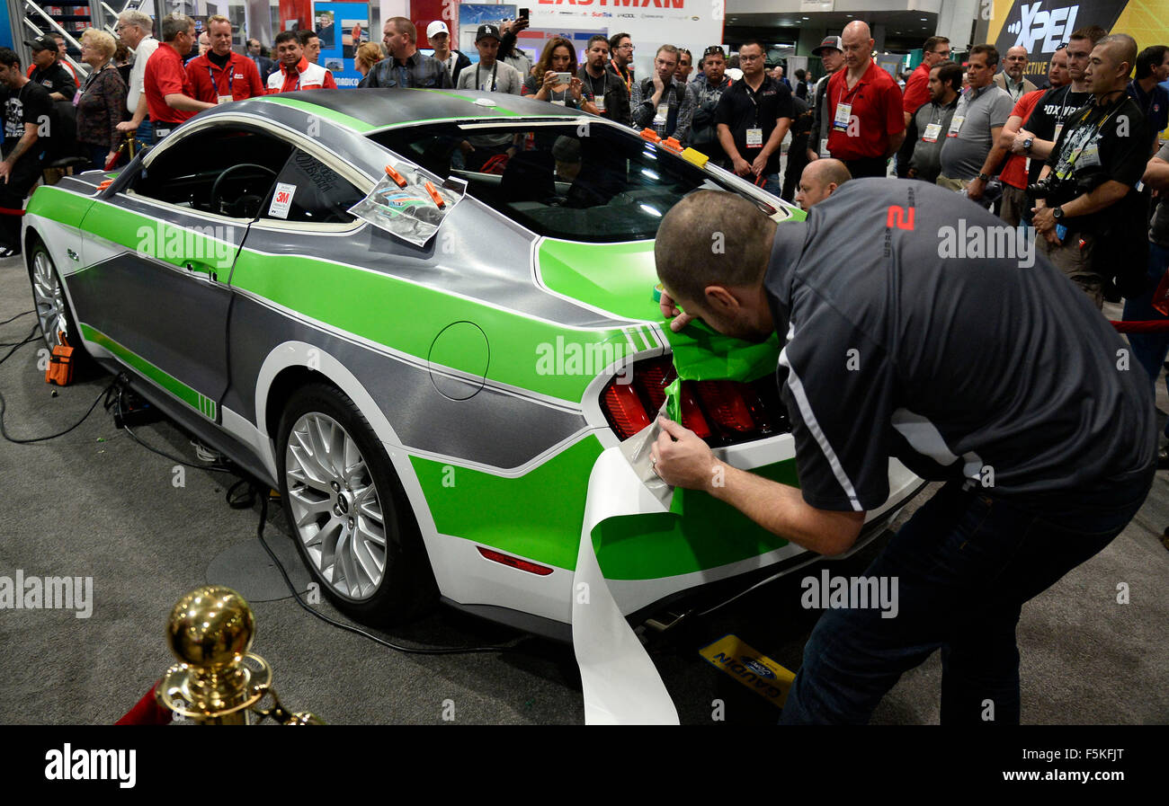Las Vegas Nevada, USA. 5th Nov, 2015. Many of the automotive things on ...