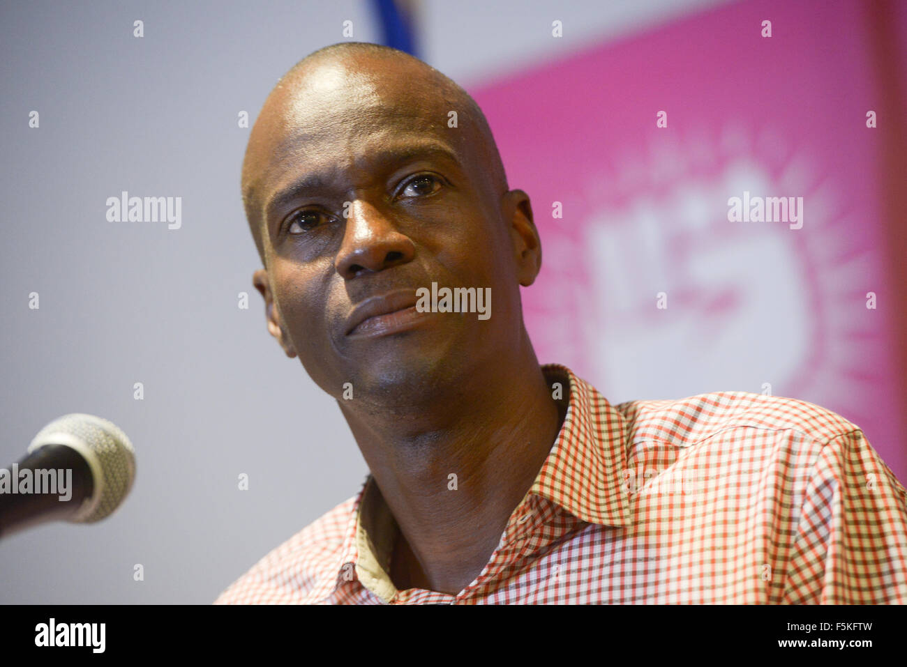 Port-au-Prince, Haiti. 5th November, 2015. The ruling Tet Kale Haitian ...