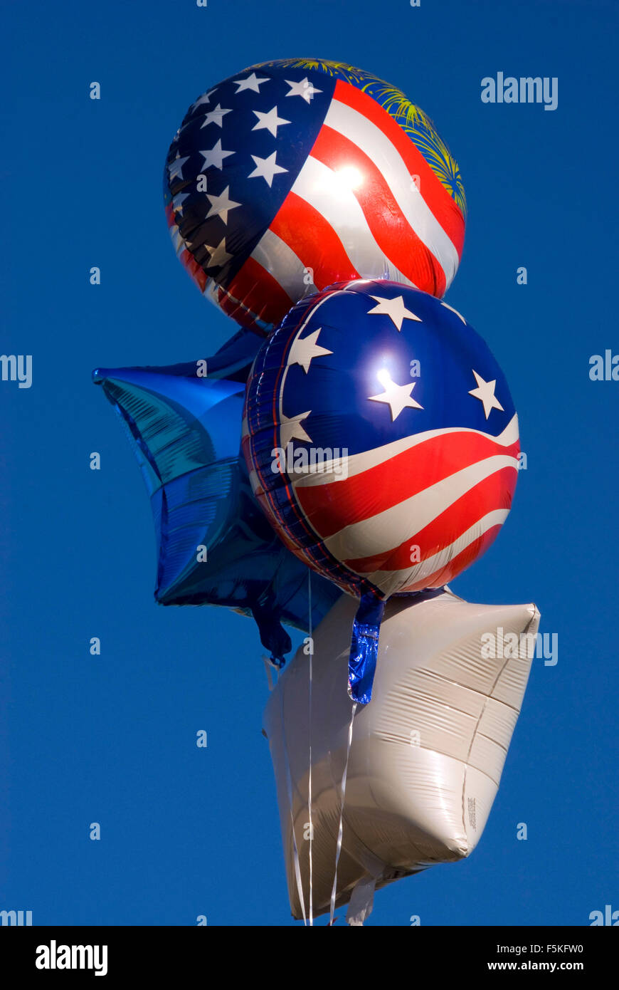 Balloons flag hi-res stock photography and images - Alamy