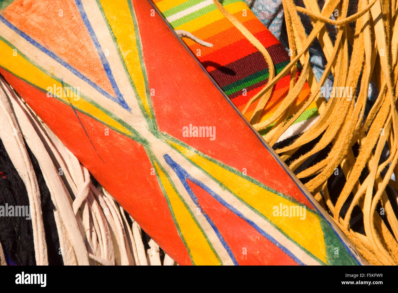 Native American leatherwork, St Paul Rodeo Parade, St Paul, Oregon ...