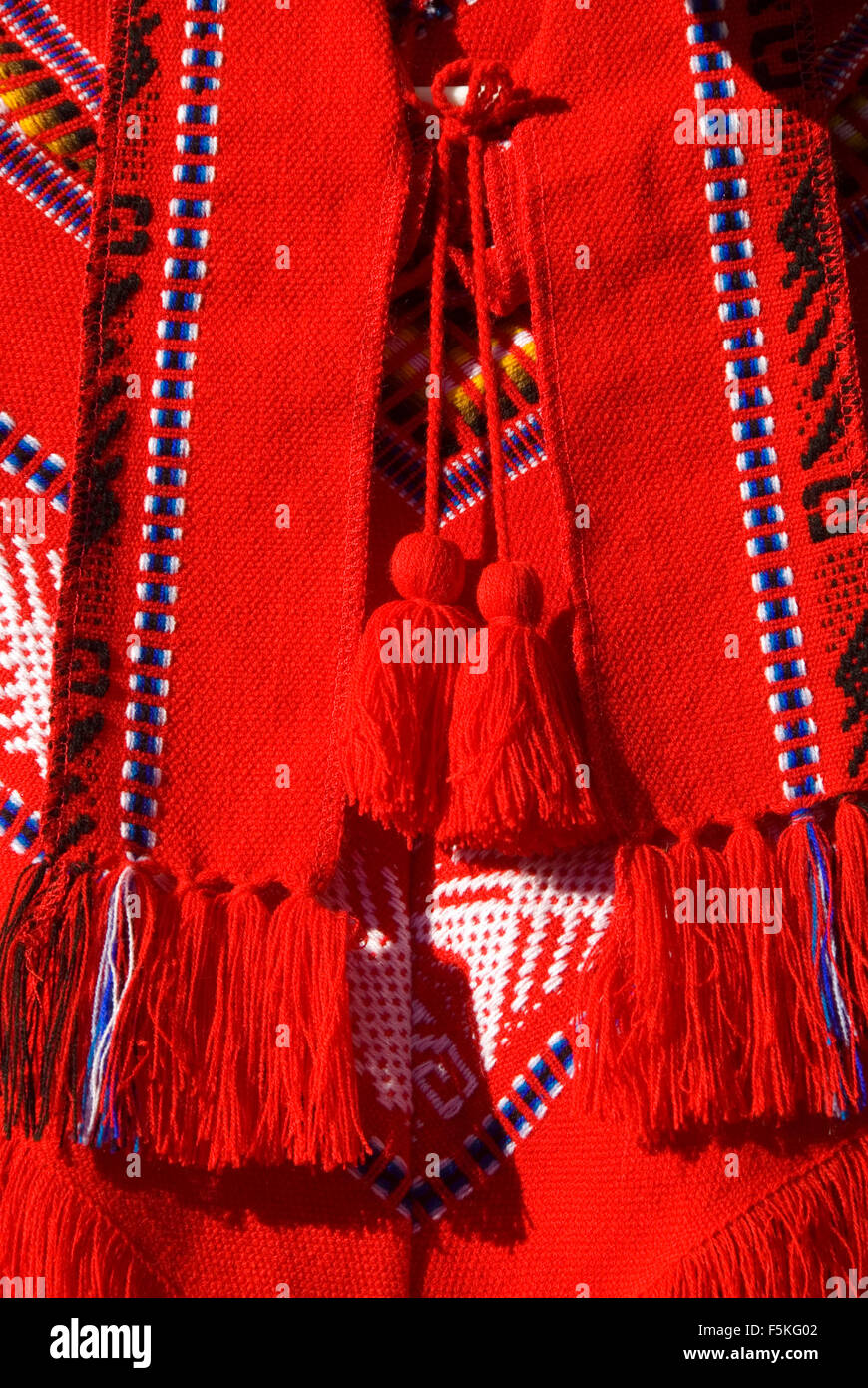 Peruvian clothes, Oregon State Fair, Salem, Oregon Stock Photo - Alamy
