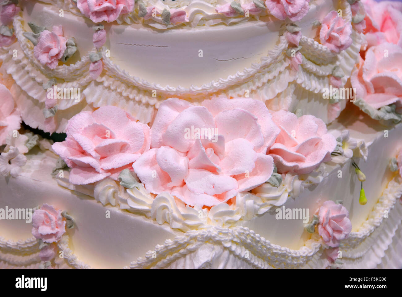 Cake detail, Oregon State Fair, Salem, Oregon Stock Photo - Alamy