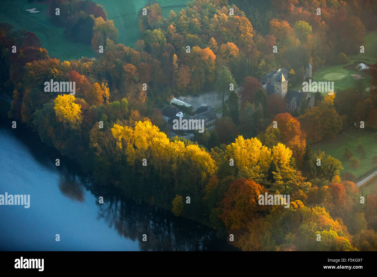 Essen golf club haus oefte ev kettwig hi-res stock photography and ...