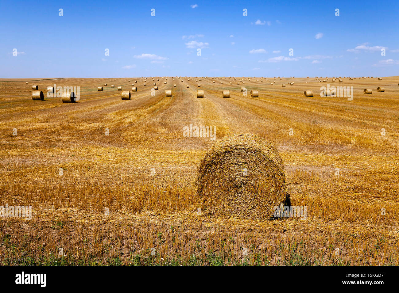 Haystacks straw hi-res stock photography and images - Alamy