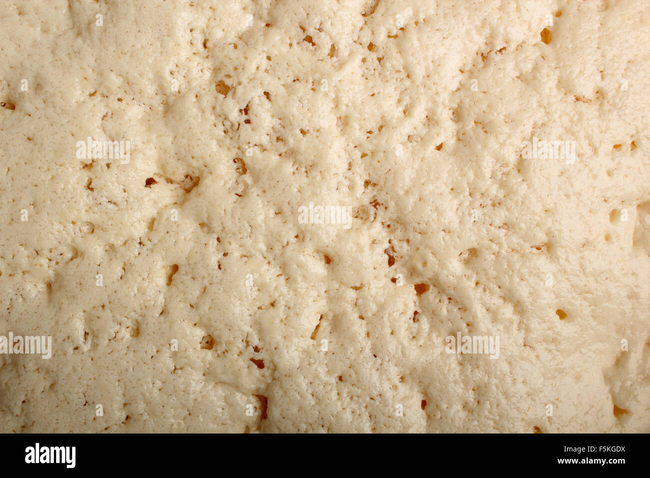 Texture of yeasted dough Stock Photo - Alamy