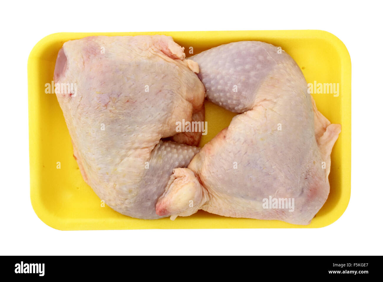 Raw Chicken Leg Stock Photo - Alamy