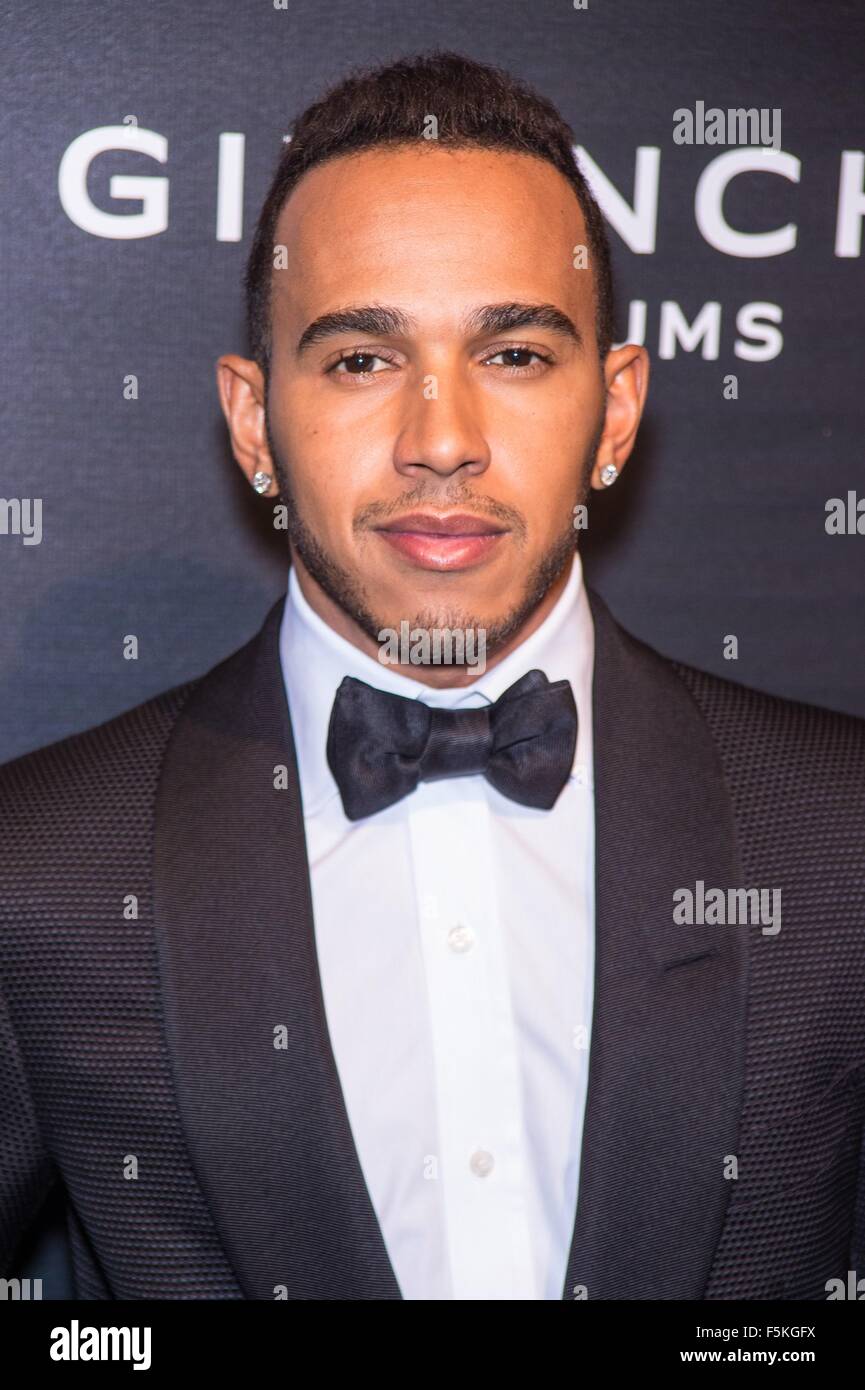 New York, NY, USA. 5th Nov, 2015. Lewis Hamilton at arrivals for Keep A ...