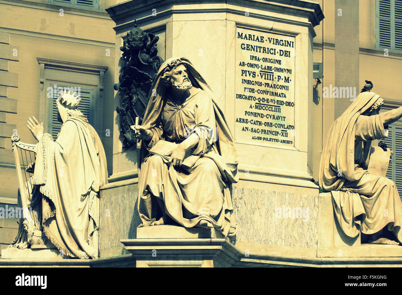 Piazza dell spagna hi-res stock photography and images - Alamy