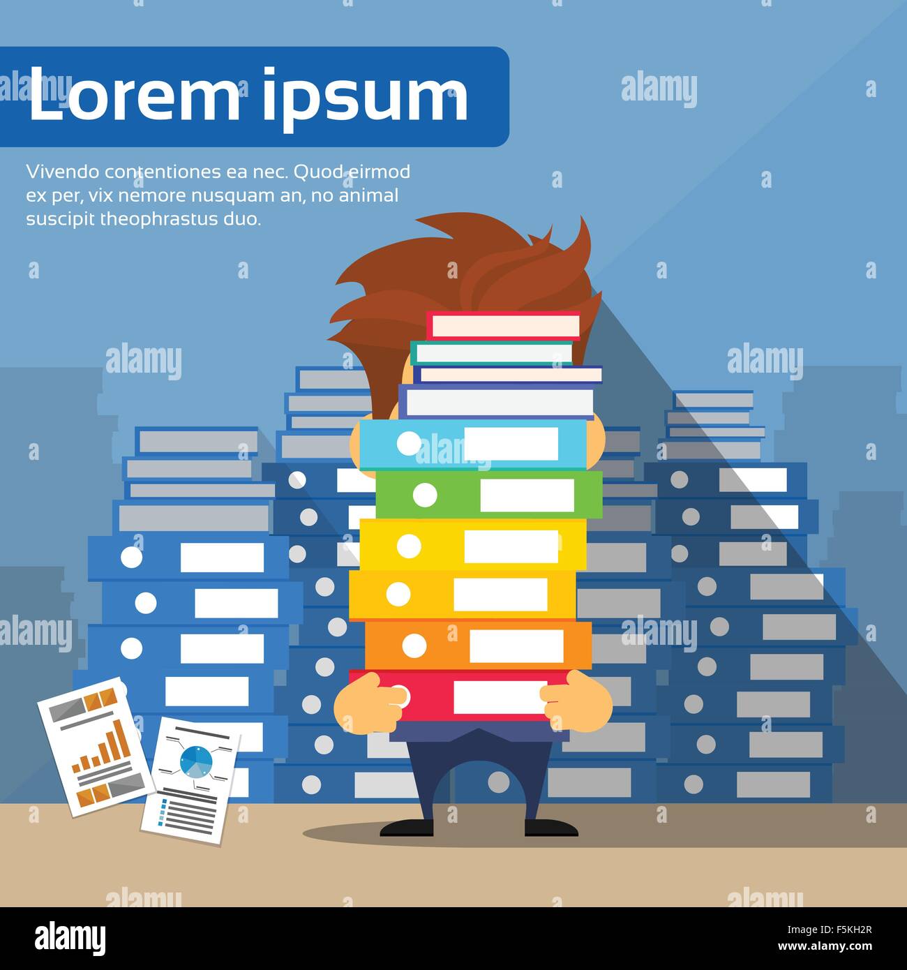 Bored pile Stock Vector Images - Alamy