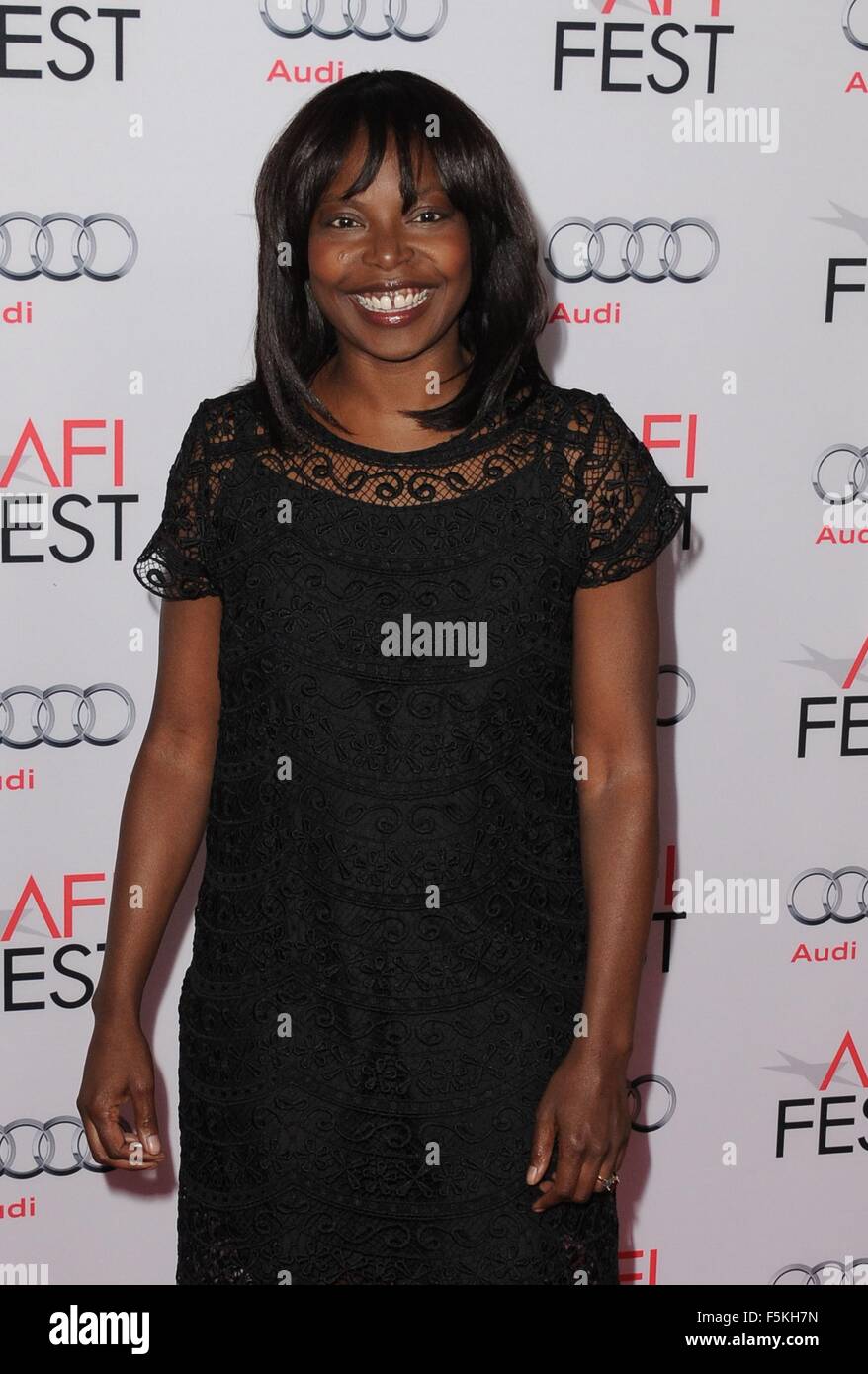 Los Angeles, CA, USA. 5th Nov, 2015. Jacqueline Lyanga at arrivals for ...