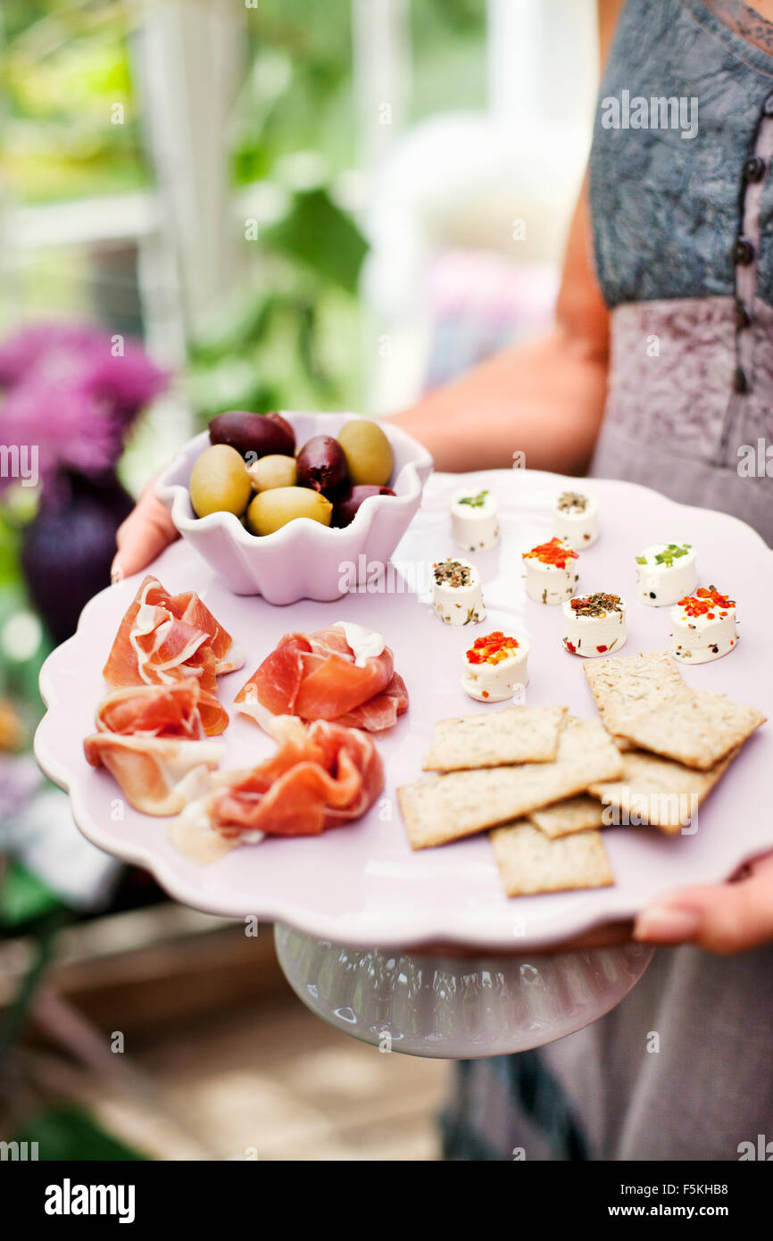 Human appetizers hi-res stock photography and images - Alamy