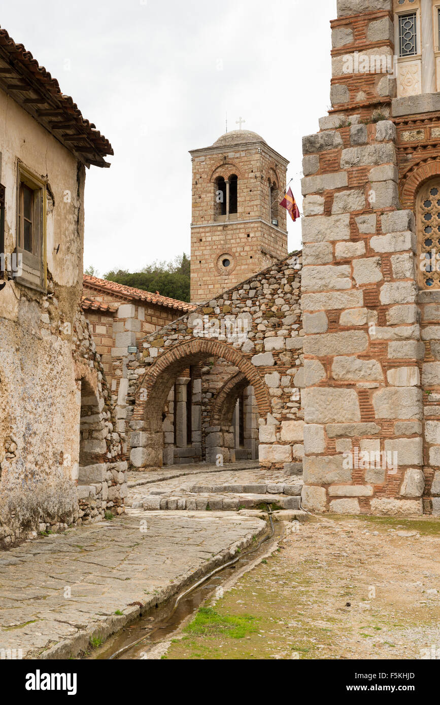 Byzantine medieval theotokos hi-res stock photography and images - Alamy