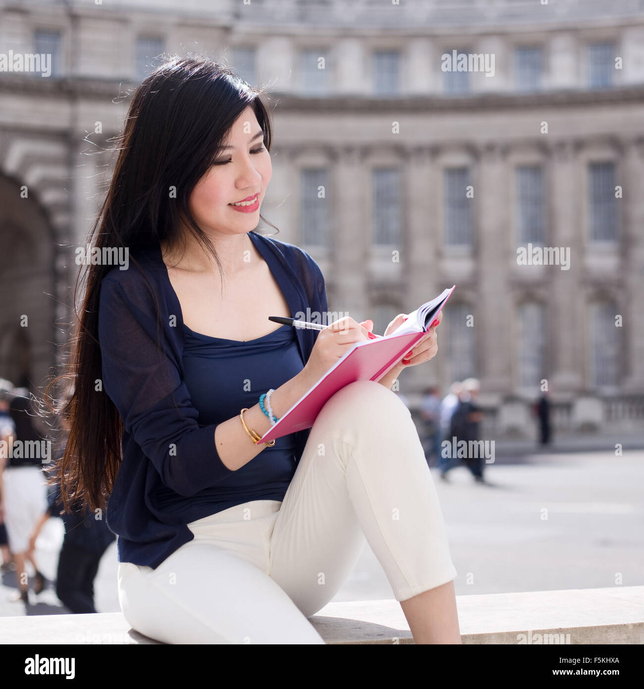 Pensive relaxed hi-res stock photography and images - Alamy