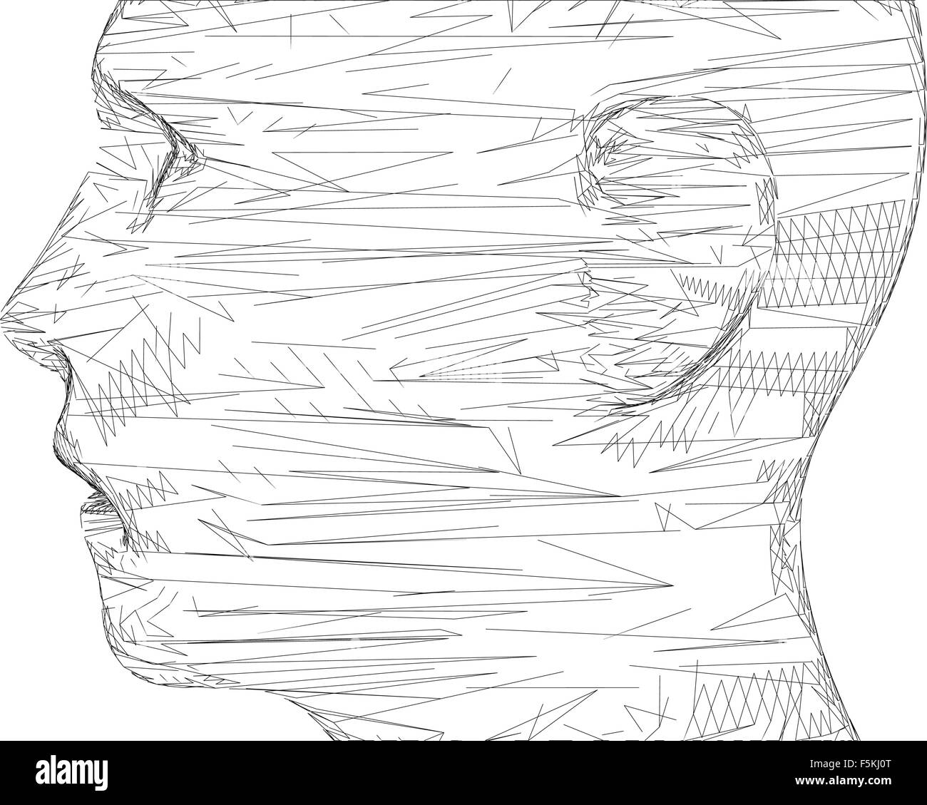 Human simulation Black and White Stock Photos & Images - Alamy