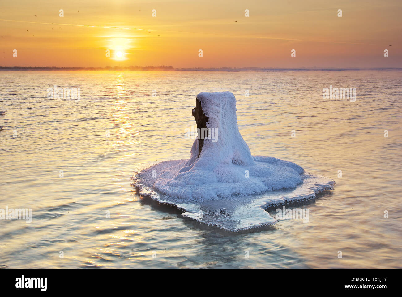 Winter landscape. Composition of nature Stock Photo - Alamy