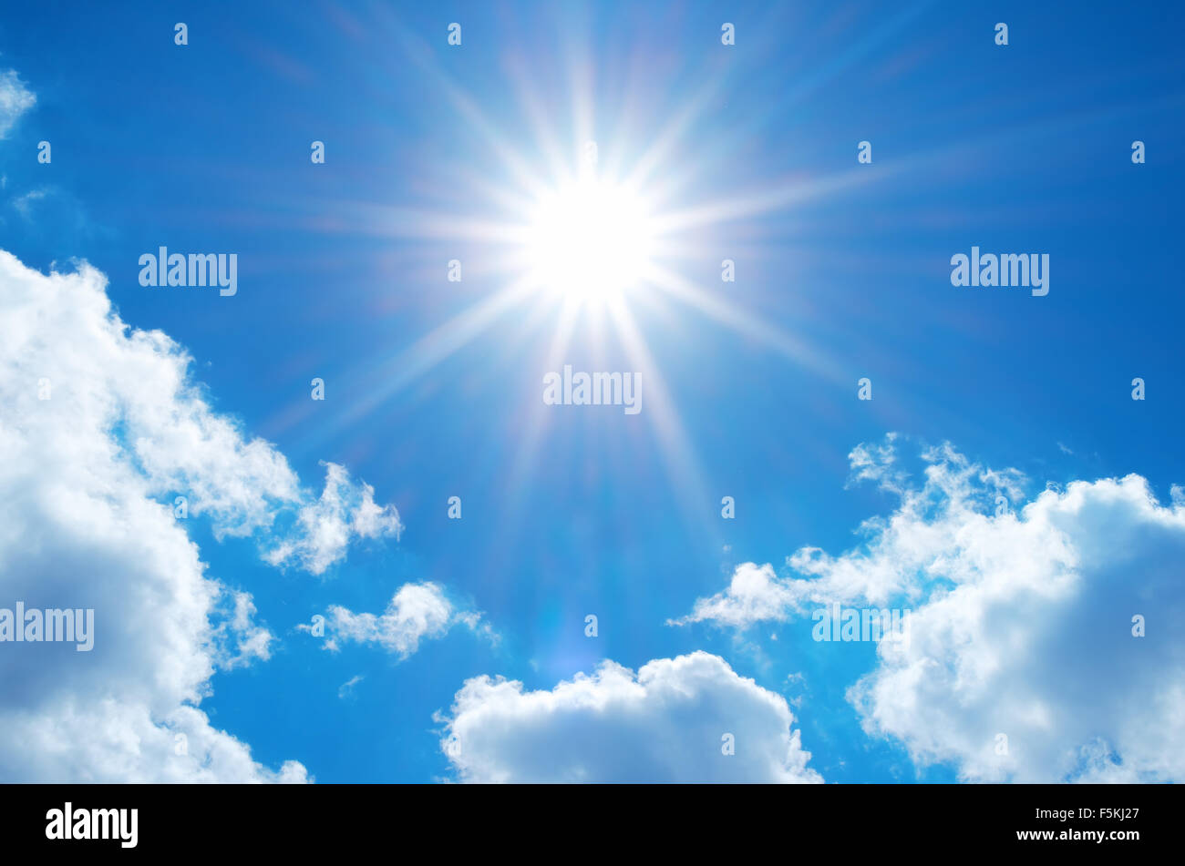 Deep blue sky. Element of design Stock Photo - Alamy