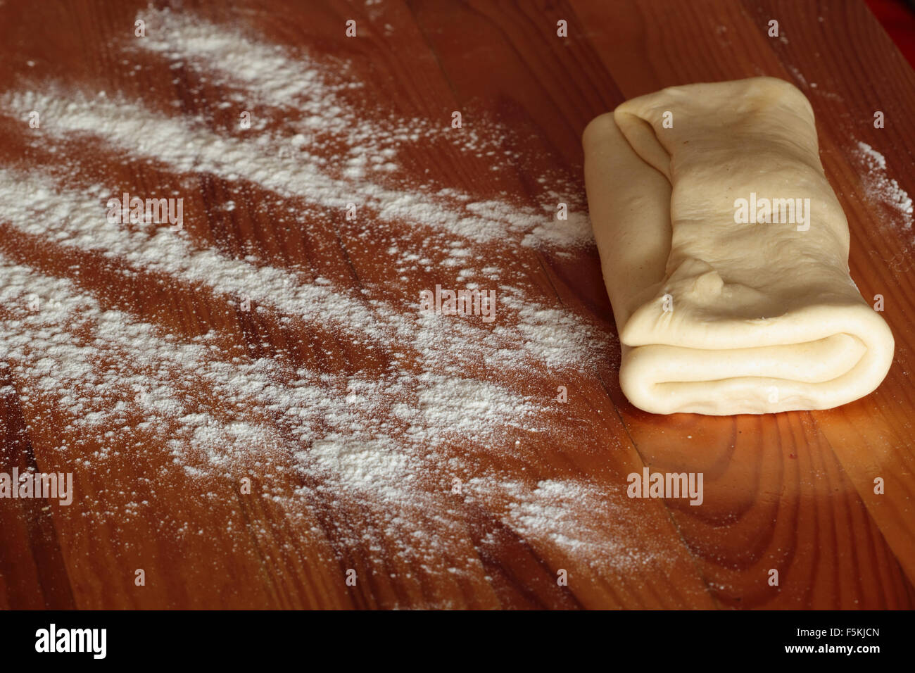 Puff pastry block hi-res stock photography and images - Alamy