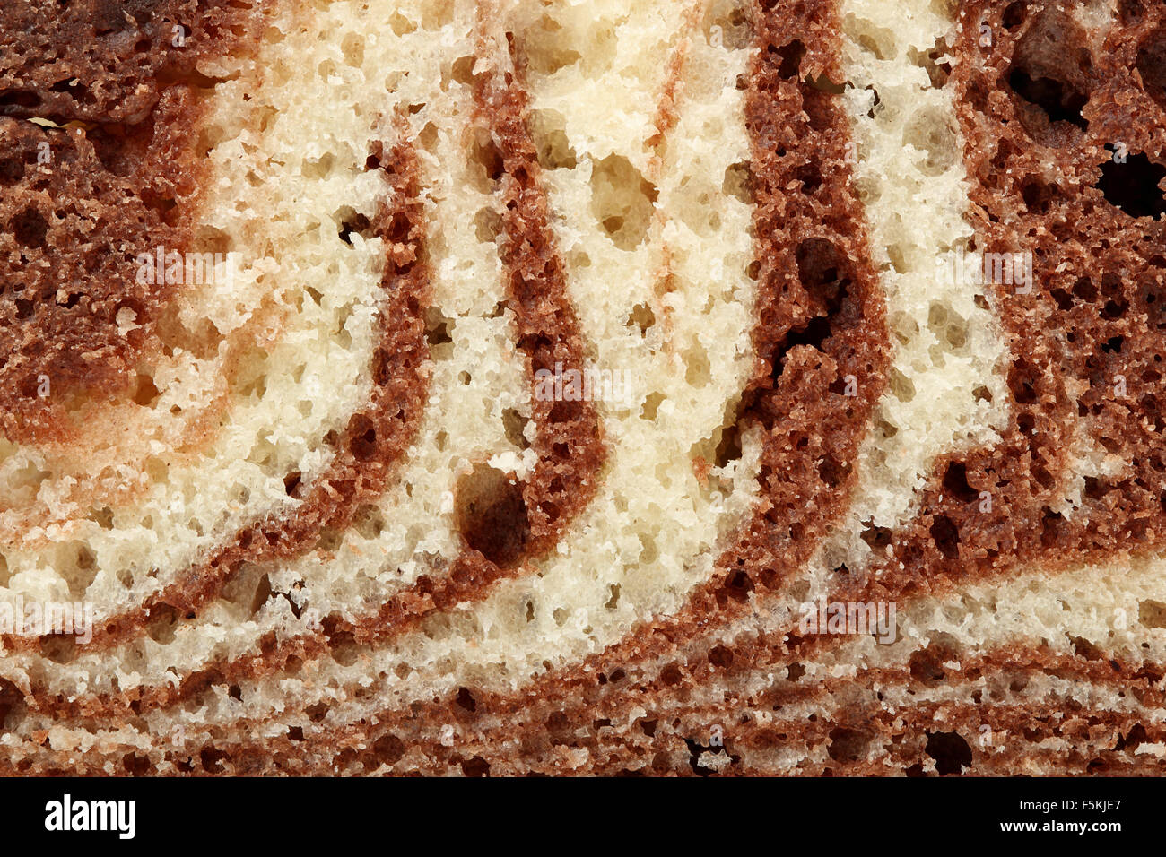 Background of Chocolate Marble Cake Stock Photo - Alamy