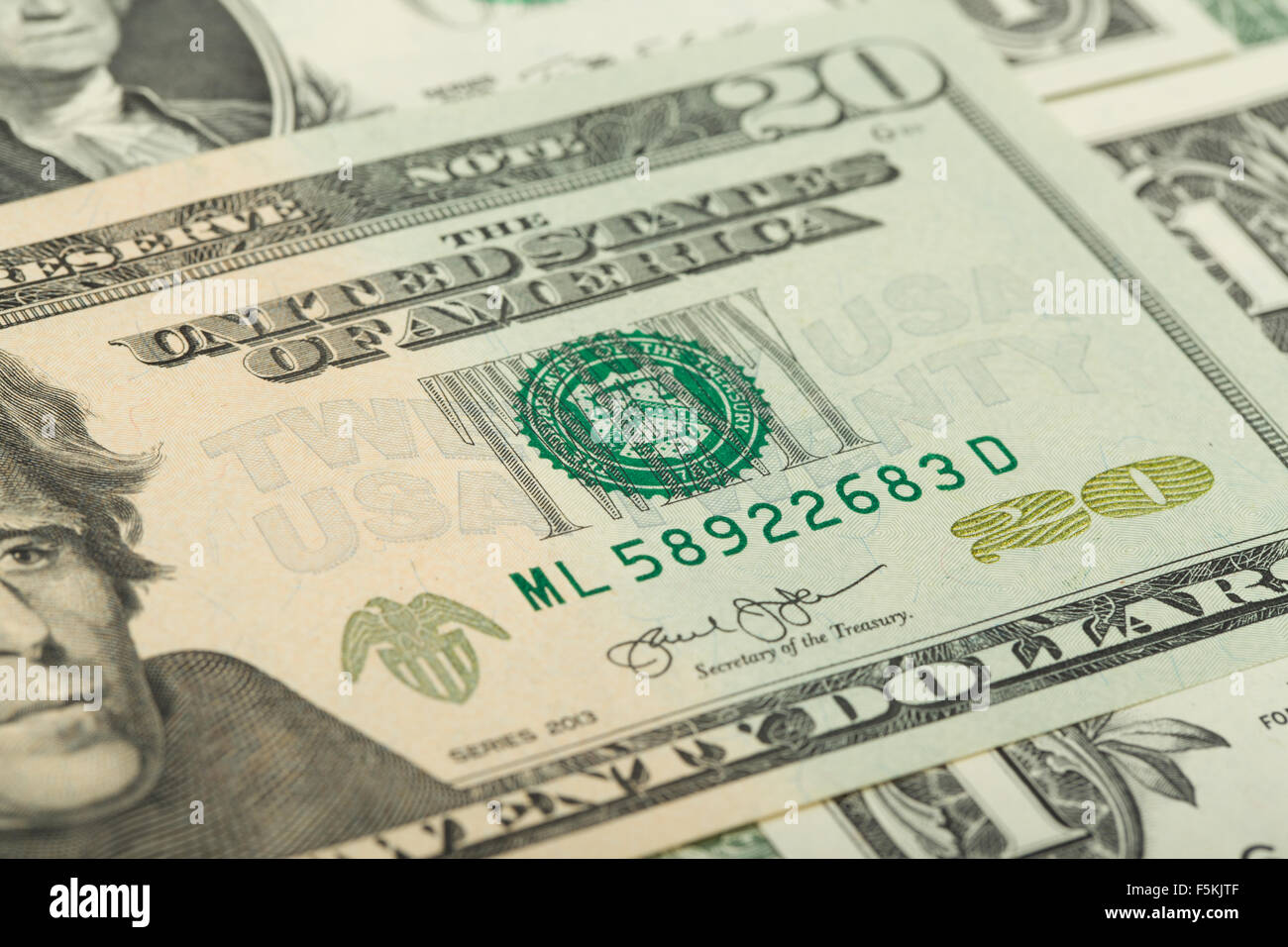 USA dollar money banknotes texture background or backdrop Stock Photo ...