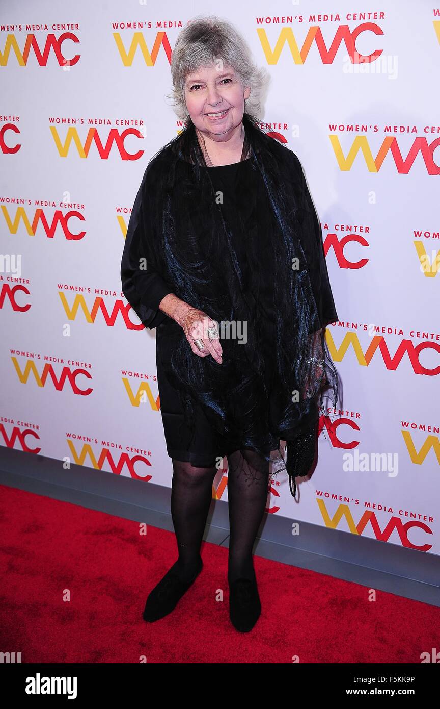 New York, NY, USA. 5th Nov, 2015. Robin Morgan at arrivals for The ...