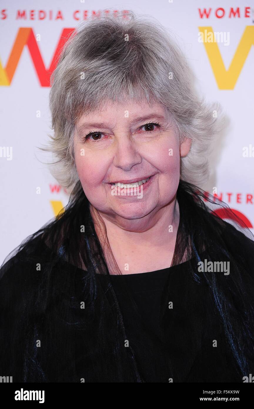 New York, NY, USA. 5th Nov, 2015. Robin Morgan at arrivals for The ...