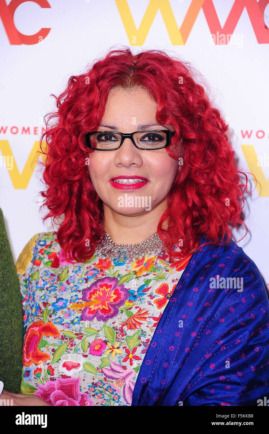 New York, NY, USA. 5th Nov, 2015. Mona Eltahawy at arrivals for The ...