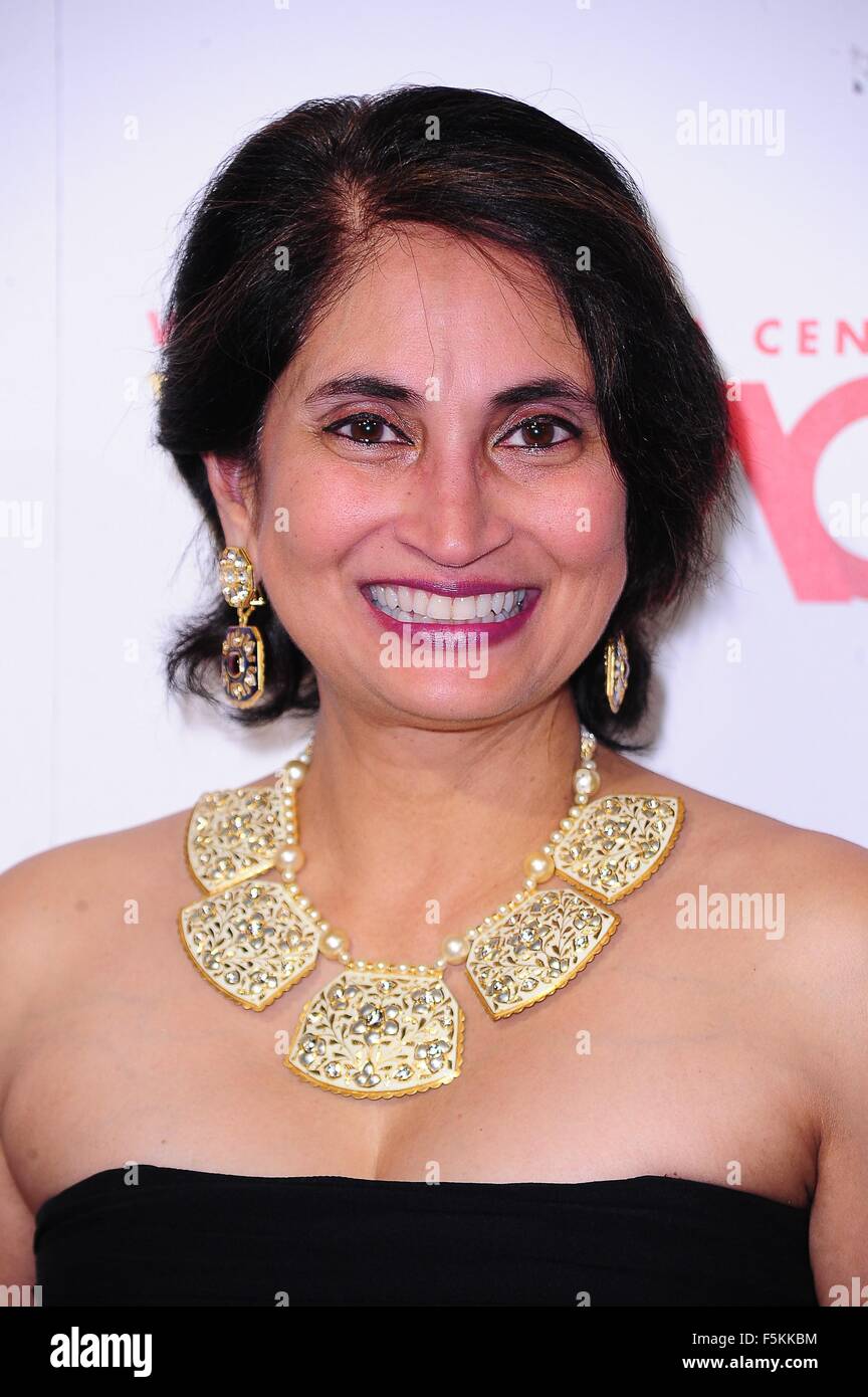 New York, NY, USA. 5th Nov, 2015. Padmasree Warrior at arrivals for The ...