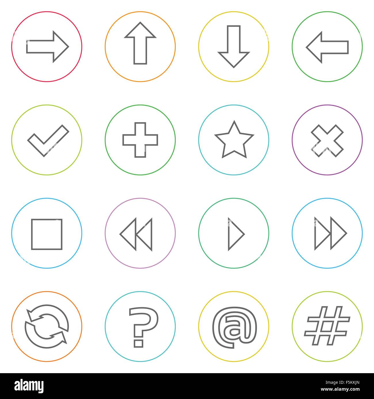 Cursor question icon simple hi-res stock photography and images - Alamy