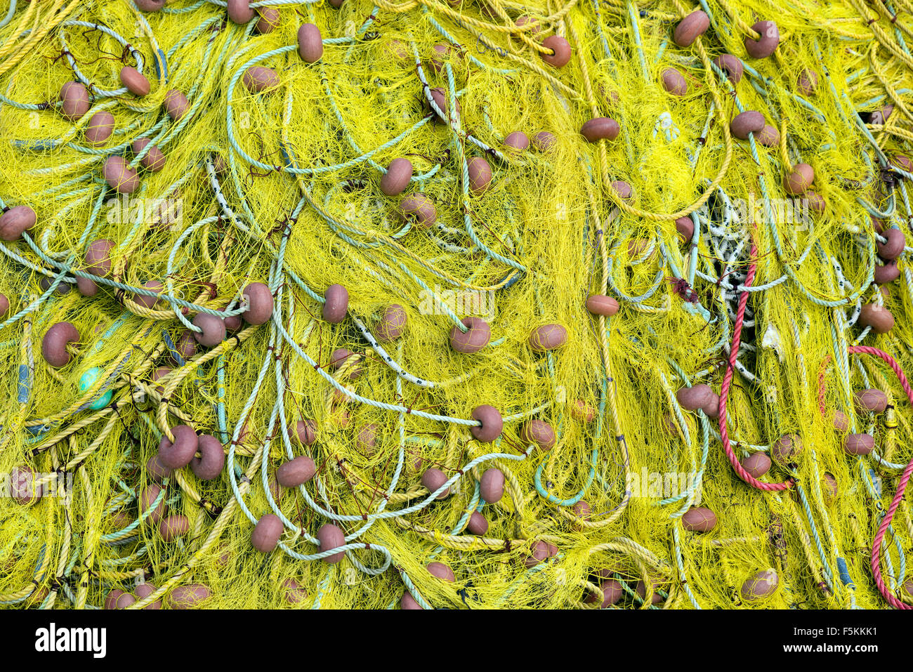 Close up view of fishing net. Background Stock Photo - Alamy