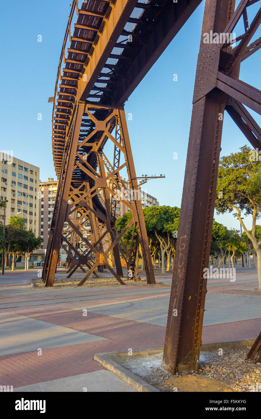 Ancient structure mining "The English Cable" Cable Ingles on almeria ...