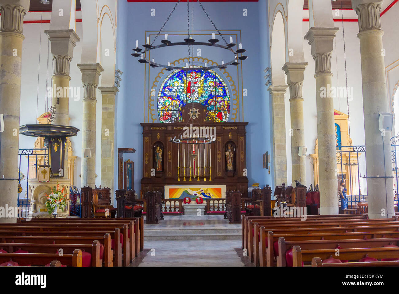 The cathedral anglican europe of the holy trinity gibraltar Stock Photo ...