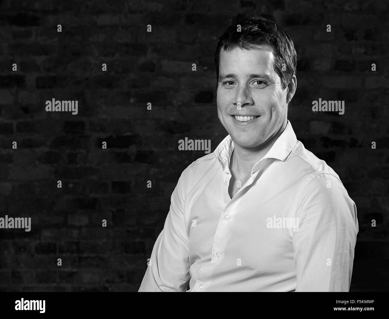 Architect's portrait. Mandeville apartment, London, United Kingdom ...