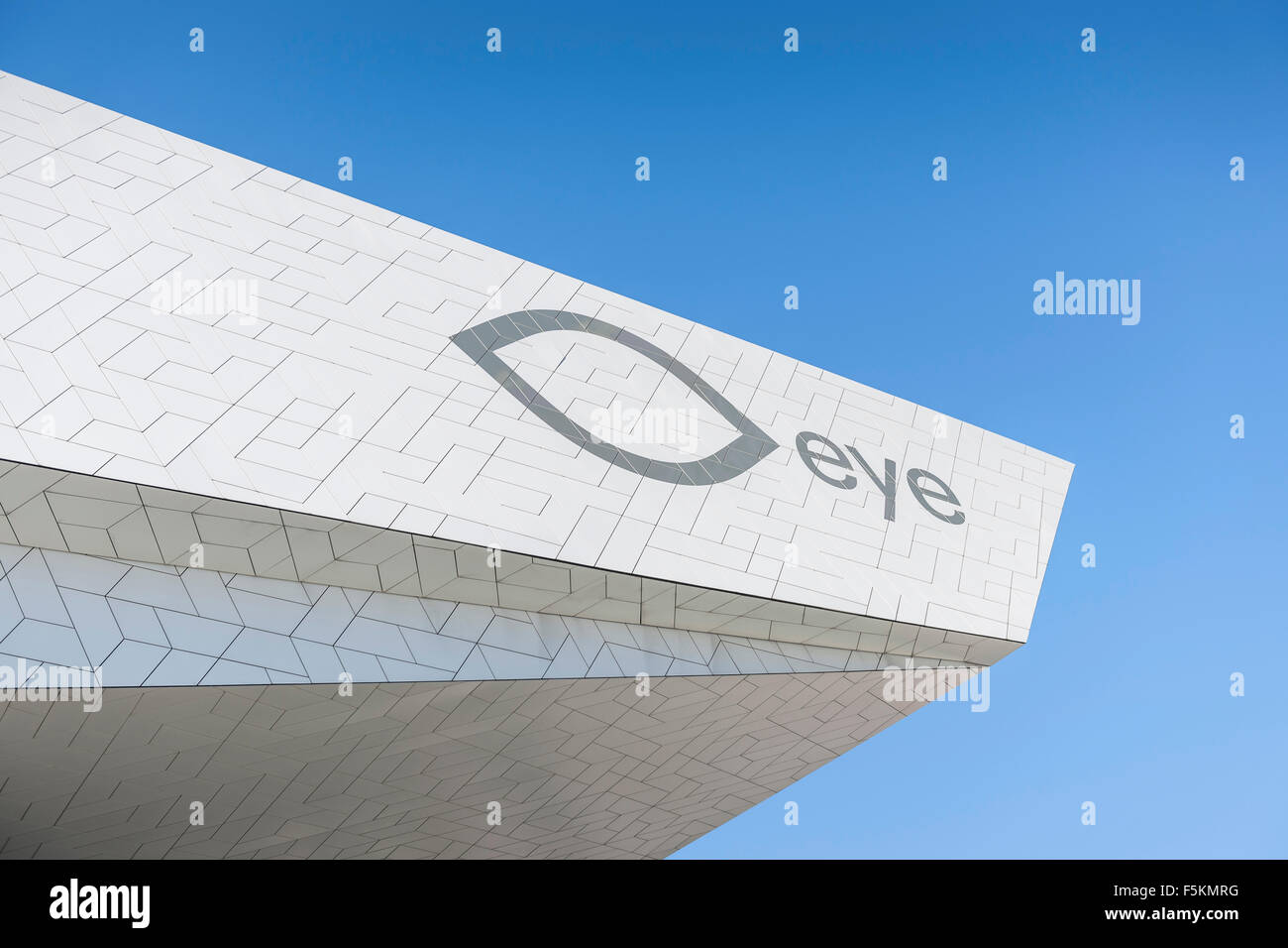 EYE Film Institute Netherlands, Amsterdam, The Netherlands Stock Photo ...