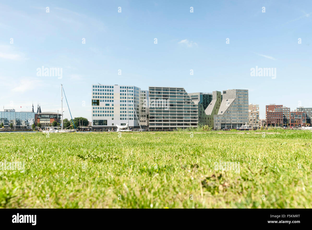 Modern architecture of amsterdam hi-res stock photography and images ...