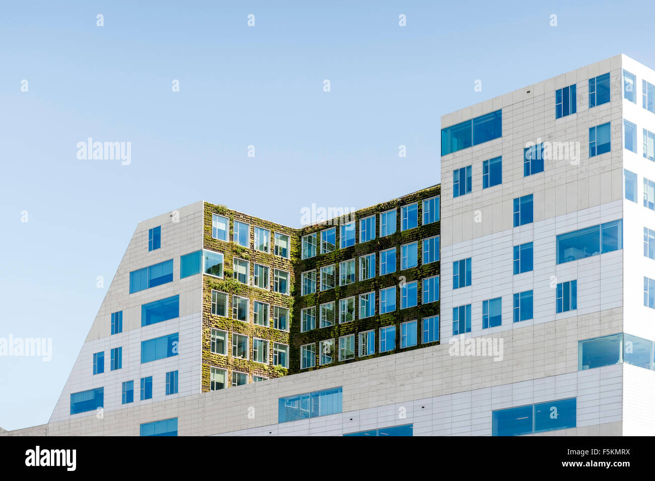 Modern architecture, Westerdok, Amsterdam, The Netherlands Stock Photo ...