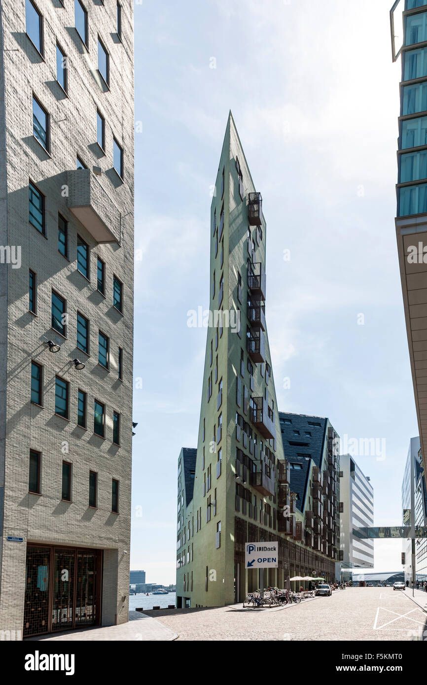 Modern architecture, Westerdok, Amsterdam, The Netherlands Stock Photo - Alamy