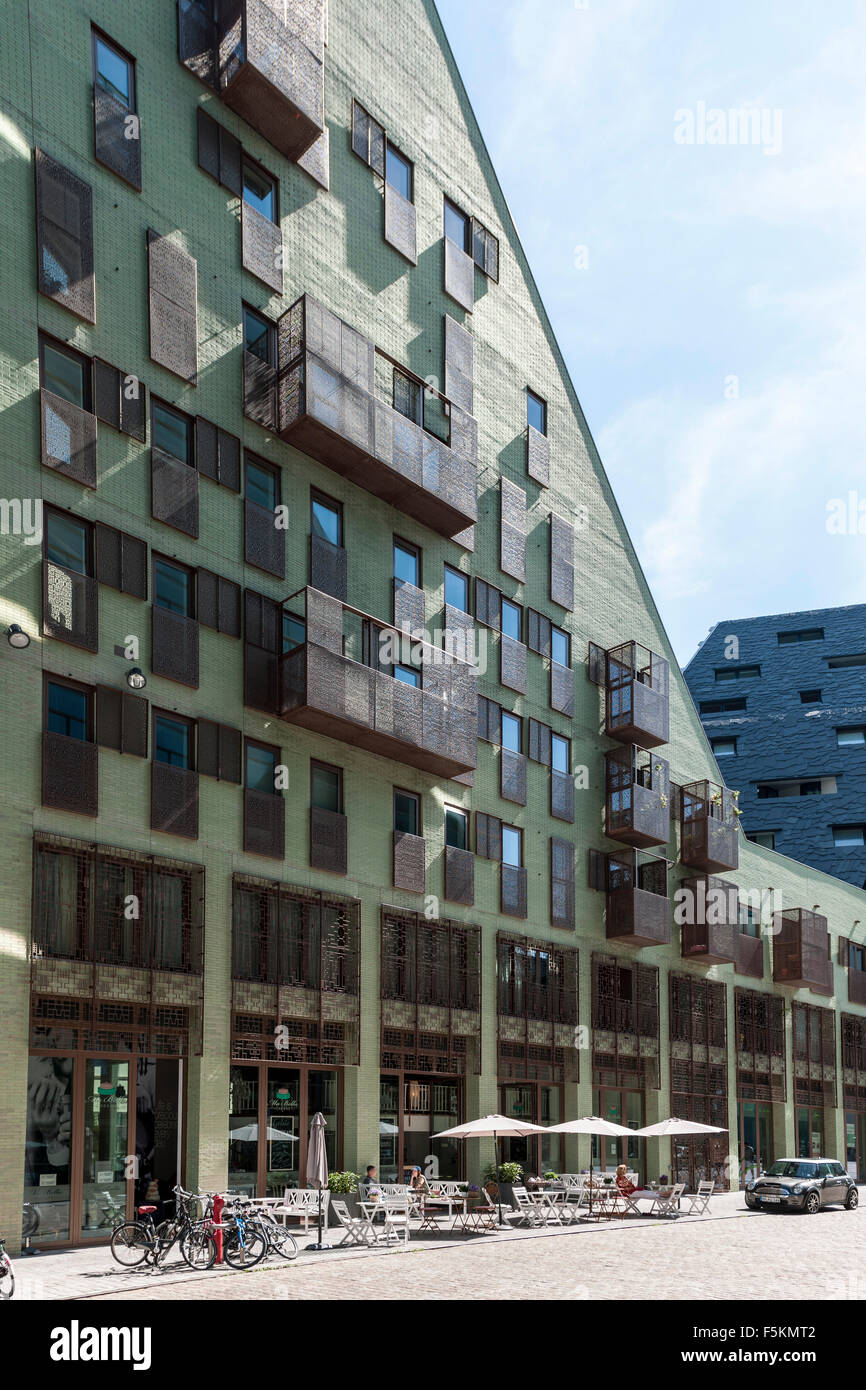 Modern architecture, Westerdok, Amsterdam, The Netherlands Stock Photo ...