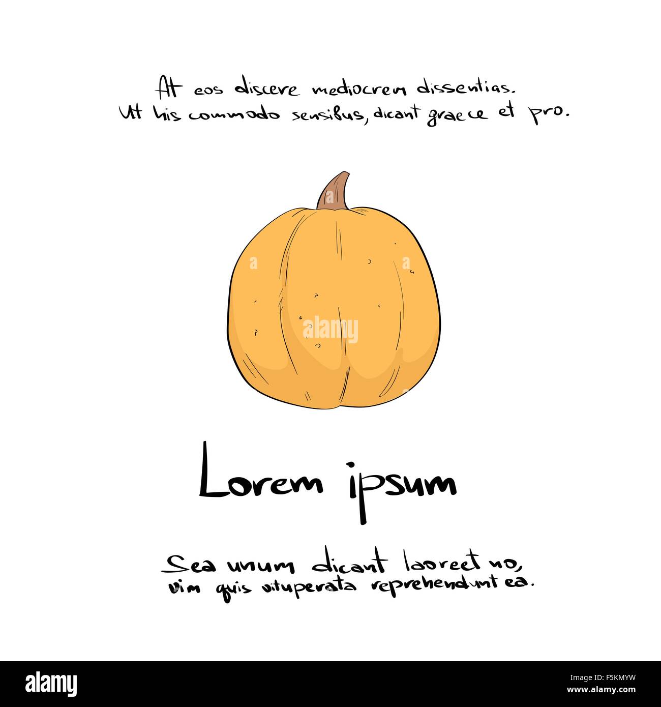 Thanksgiving fruit hand draw hi-res stock photography and images - Alamy